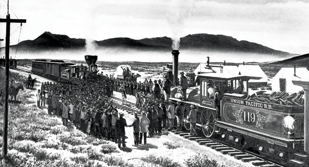 Transcontinental railroad is completed, May 10, 1869 – Research History Transcontinental railroad is completed, May 10, 1869 – Research History