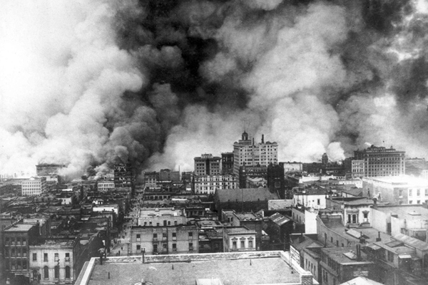 The San Francisco Earthquake of 1906 – Research History